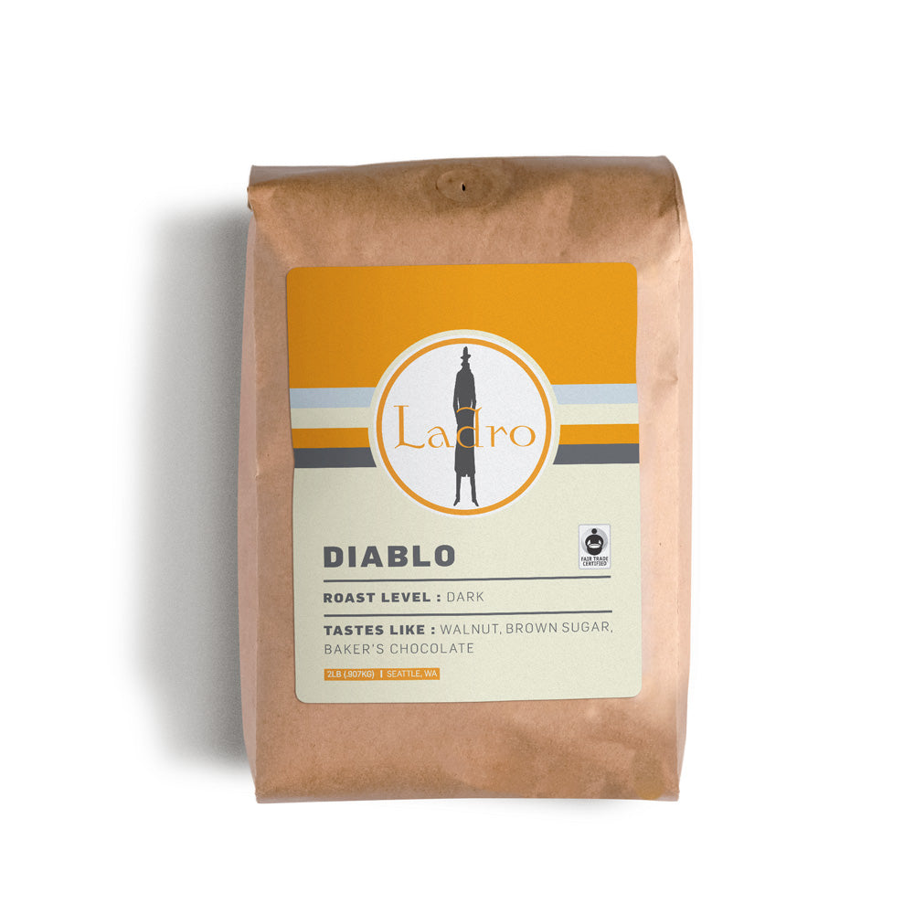 Diablo FT | 2 lb / Whole Bean | Ladro Roasting