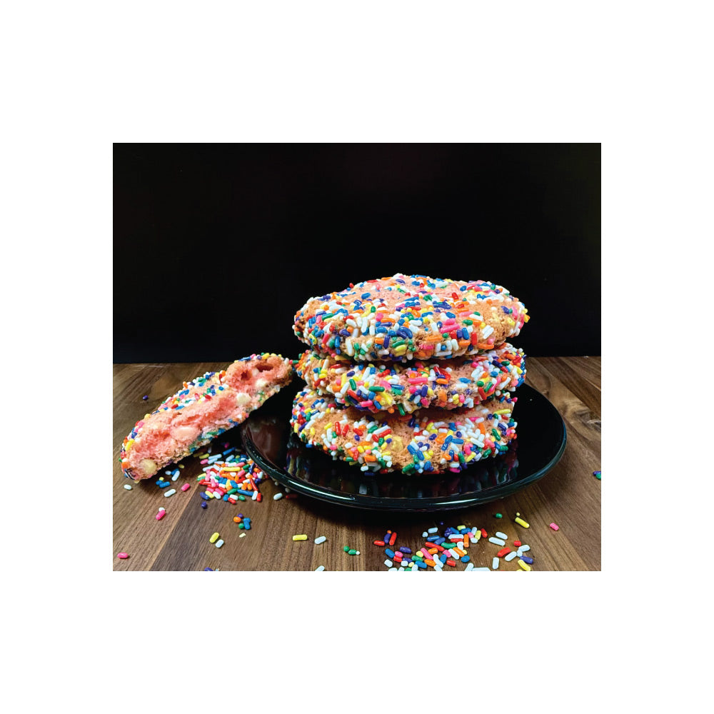 Pink Cookie for Lavender Rights – Ladro Roasting